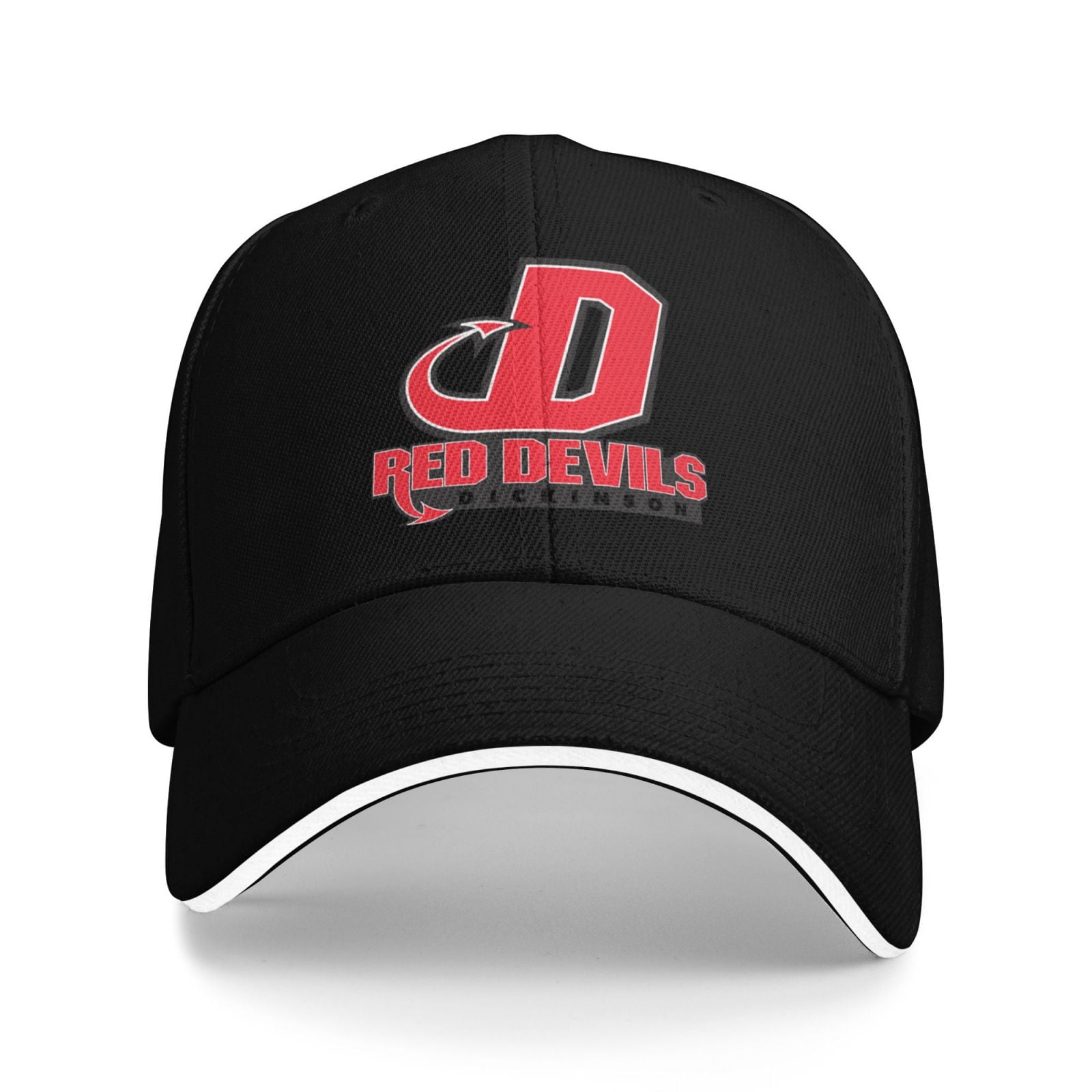 Dickinson A College Logo Unisex Baseball Caps Sandwich Caps Dad Hat ...