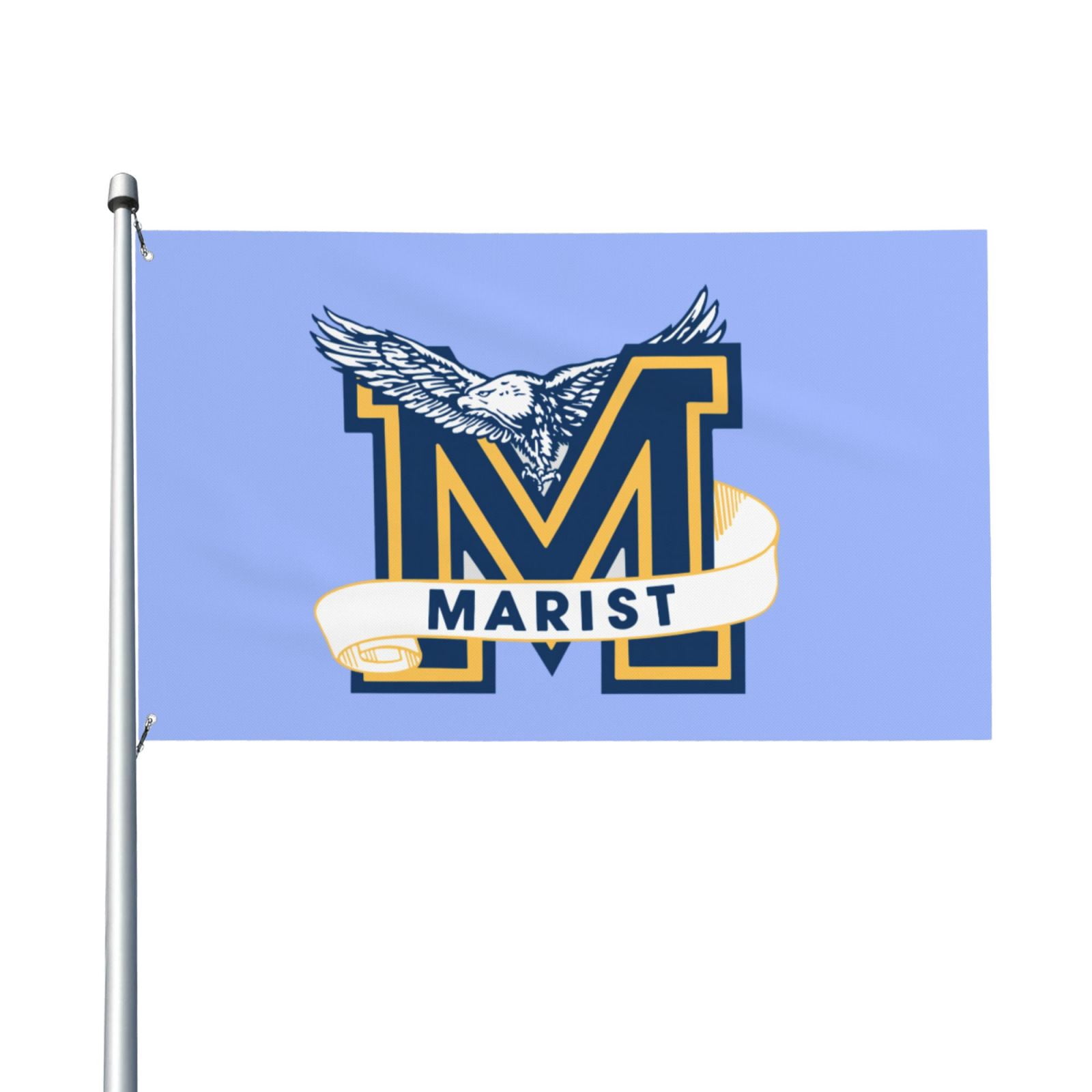 Marist College Flag 3x5 Outdoor ,Sewn Stripes, Stronger Brass Grommets ...