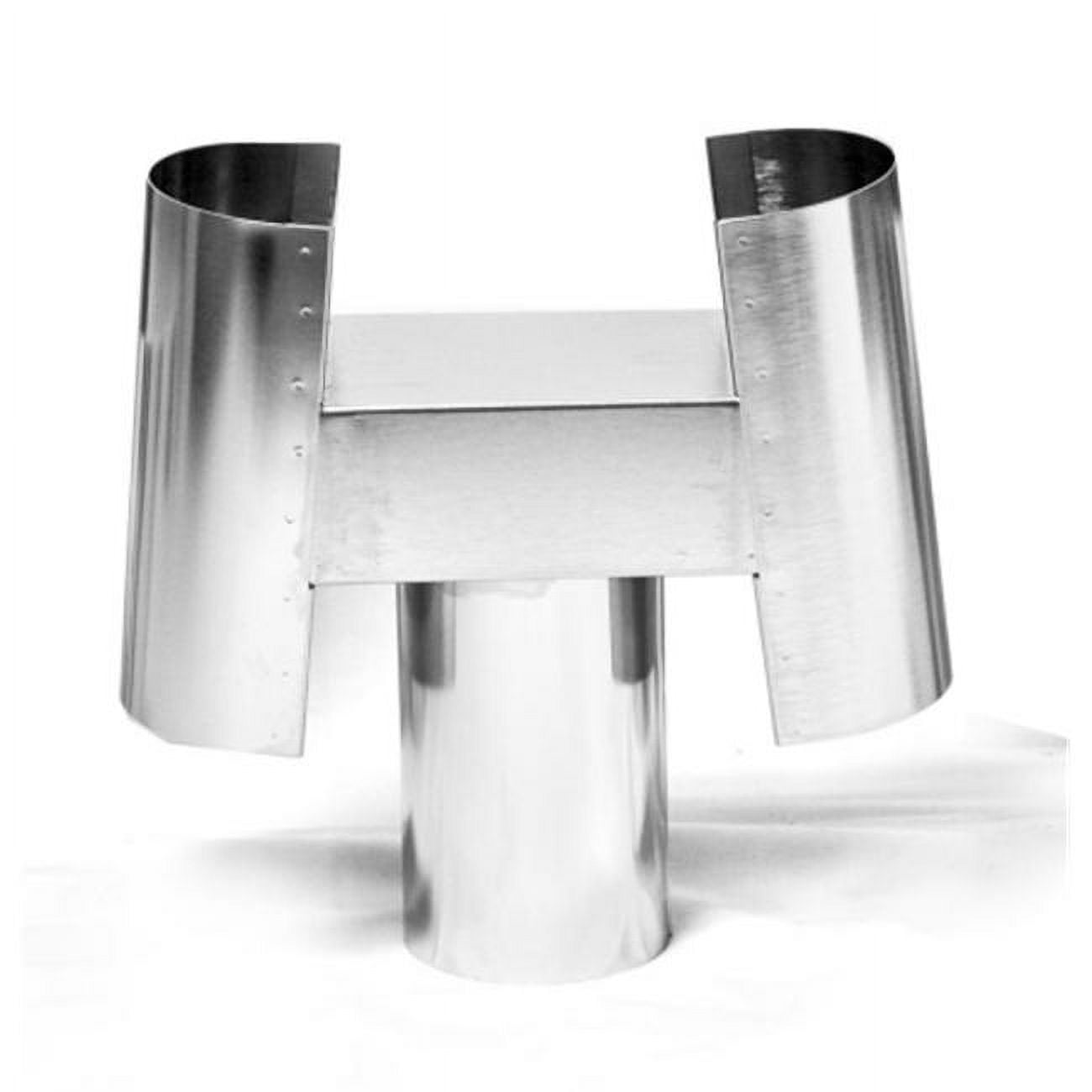 Dickinson Marine 18-090 5 in. Stainless H Smoke Cap - Walmart Business ...