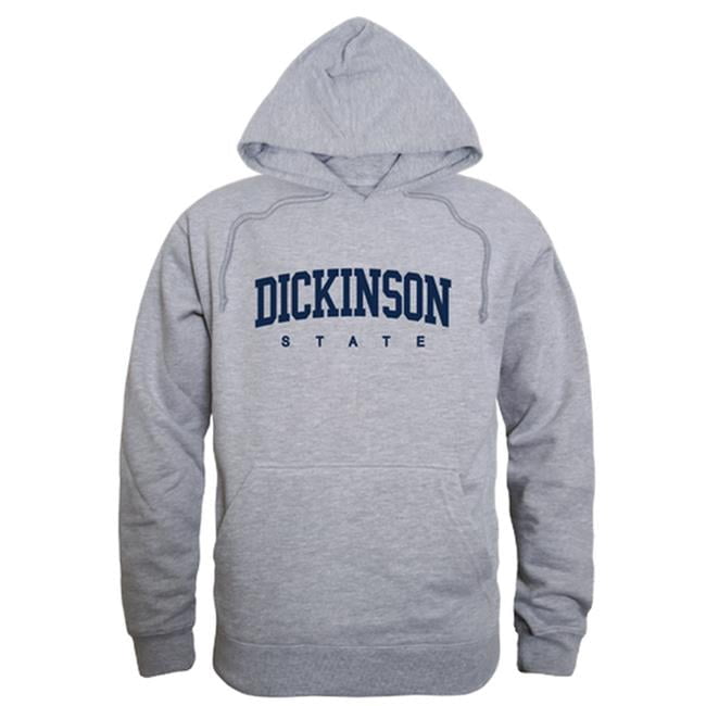 Dickinson State University Blue Hawks Game Day Hoodie, Heather Grey ...