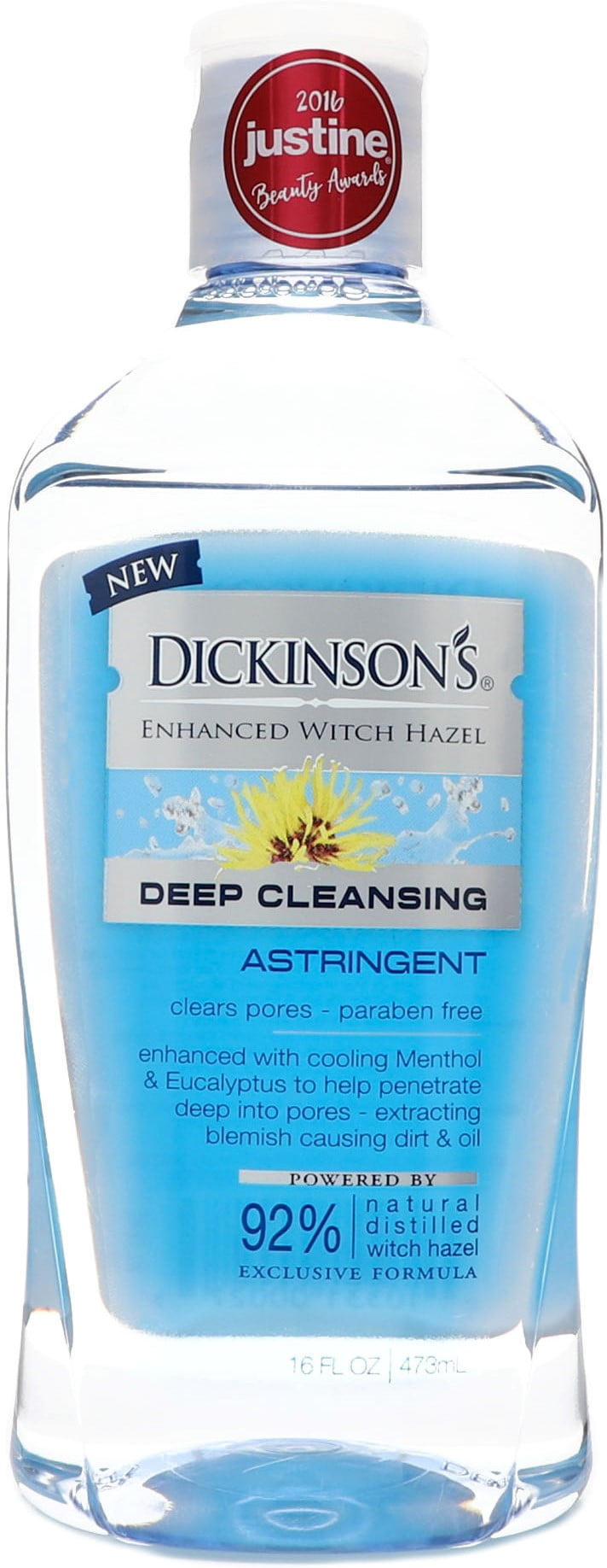 Dickinson's Deep Cleansing Astringent 16 oz (Pack of 3) - Walmart.com
