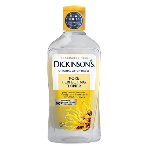Dickinson's Witch Hazel Pore Perfecting Toner, 8oz - Walmart.com