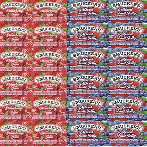 Single Serving Jelly Packets