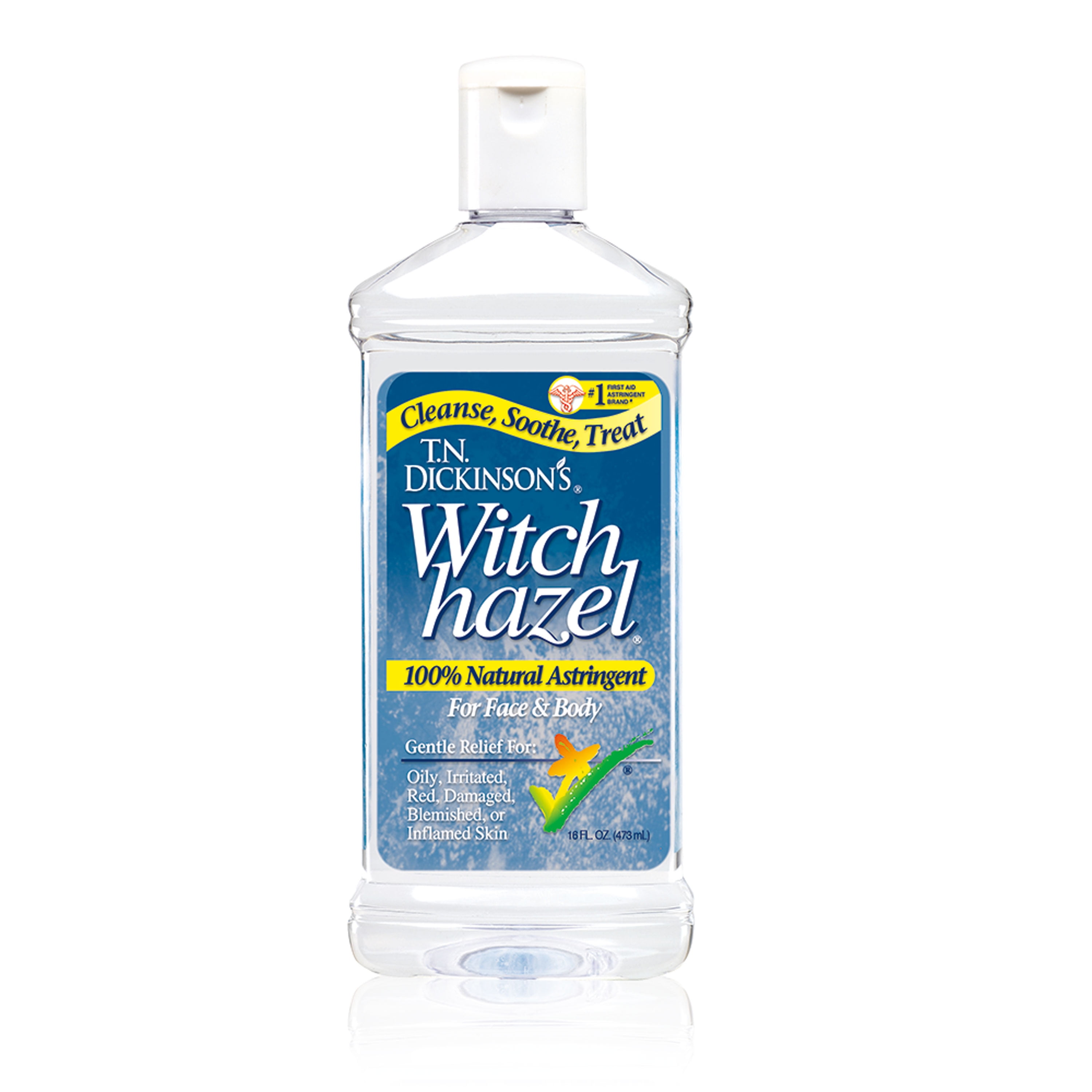 Dickinson's Witch Hazel Cleansing Astringent, 16 Fl Oz - Walmart.com