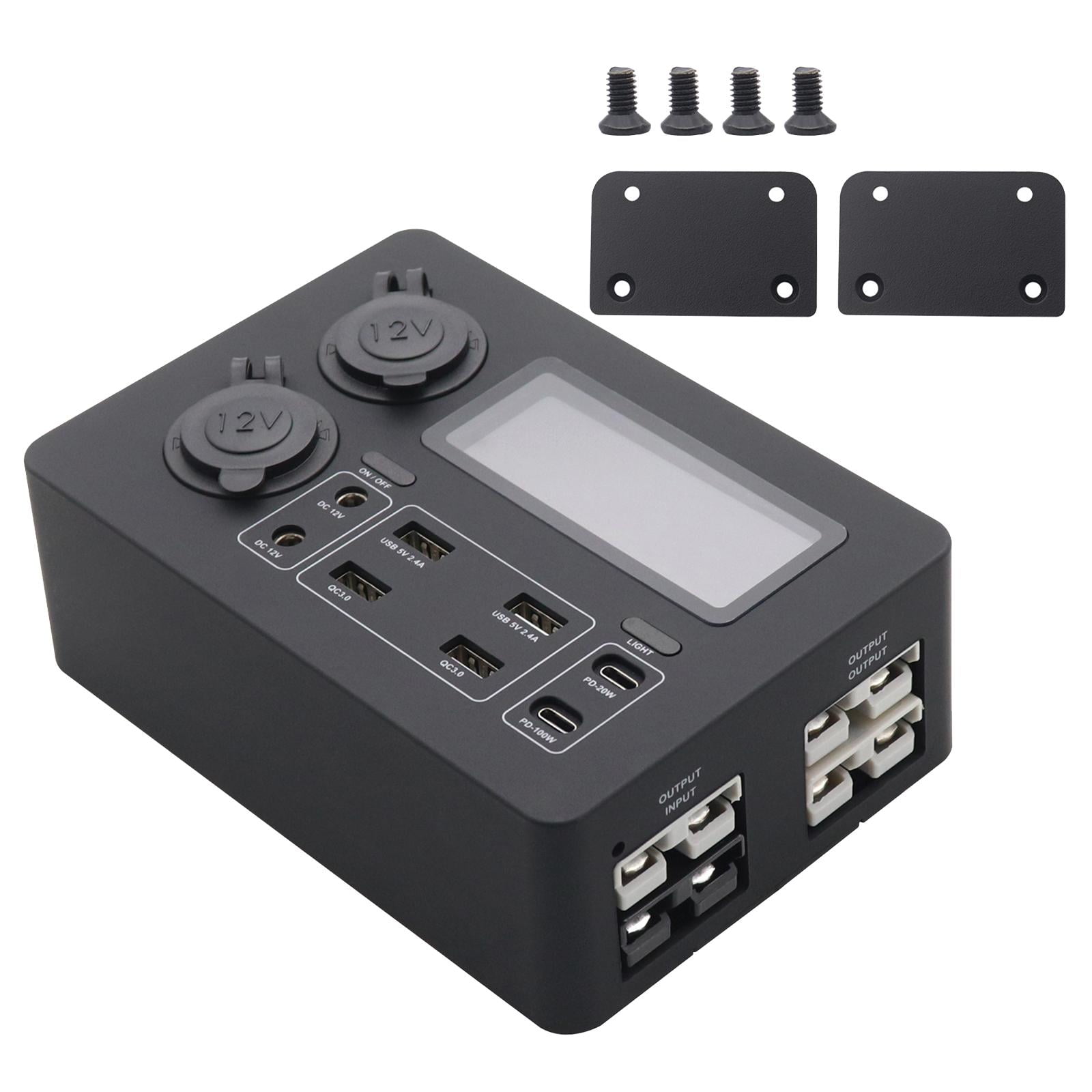 Dickly 12V Power Box Distributes Power Charging Up to 6 USB Devices ...