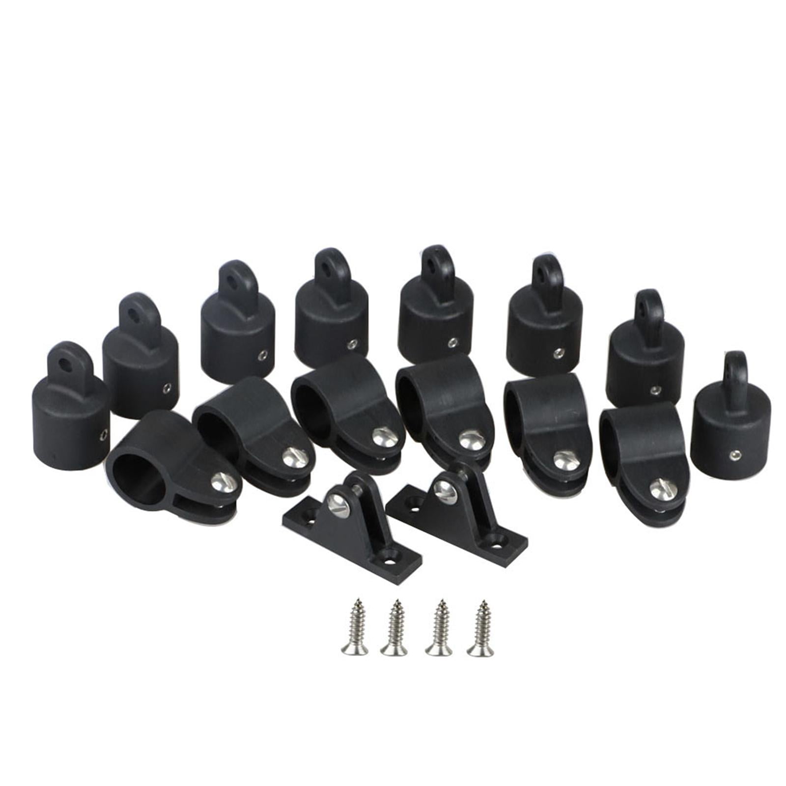 Dickly 16x Bimini Top Hardware Deck Hinges Assembly Component Jaw ...