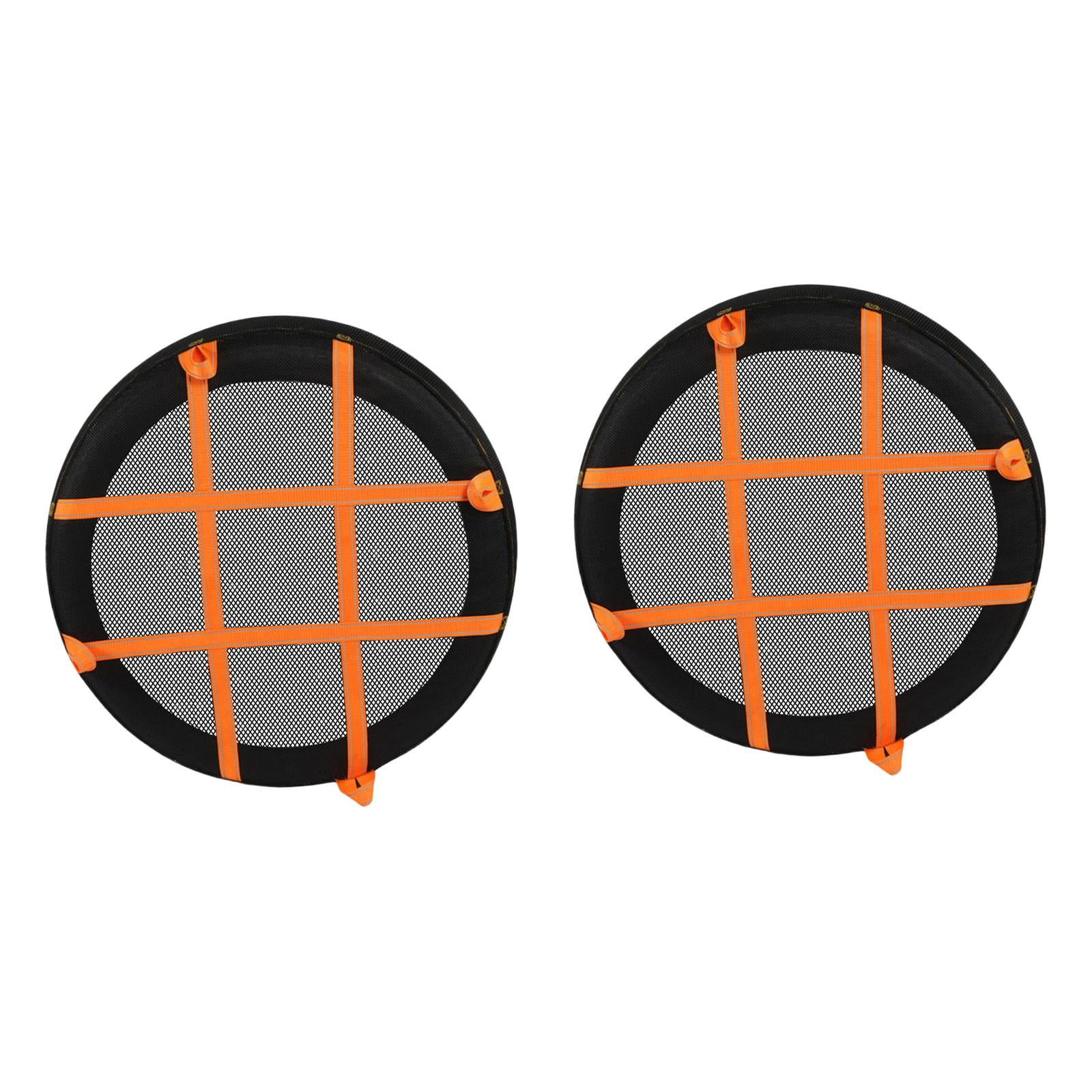 Dickly 2 Pieces Generic Snow Socks for Tires Car Traction Socks Car SUV ...