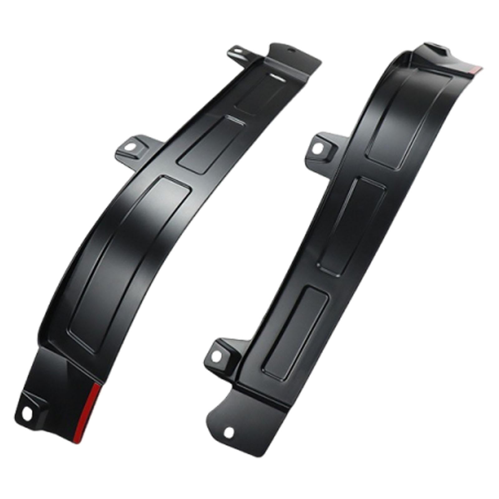 Dickly 2 Pieces Mud Flaps Extended Wheel Cover Rear Guard And Wheel ...