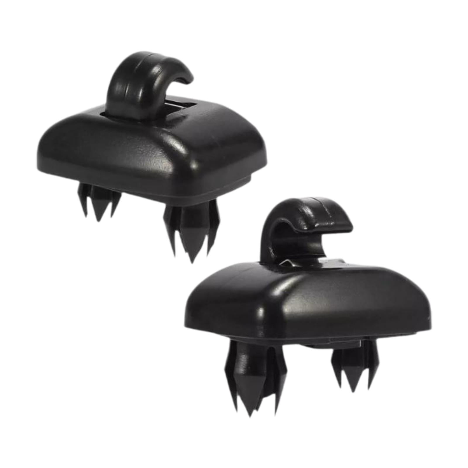 Dickly 2 Pieces Sun Visor Clips Black 8E0857561 Automotive Accessories ...