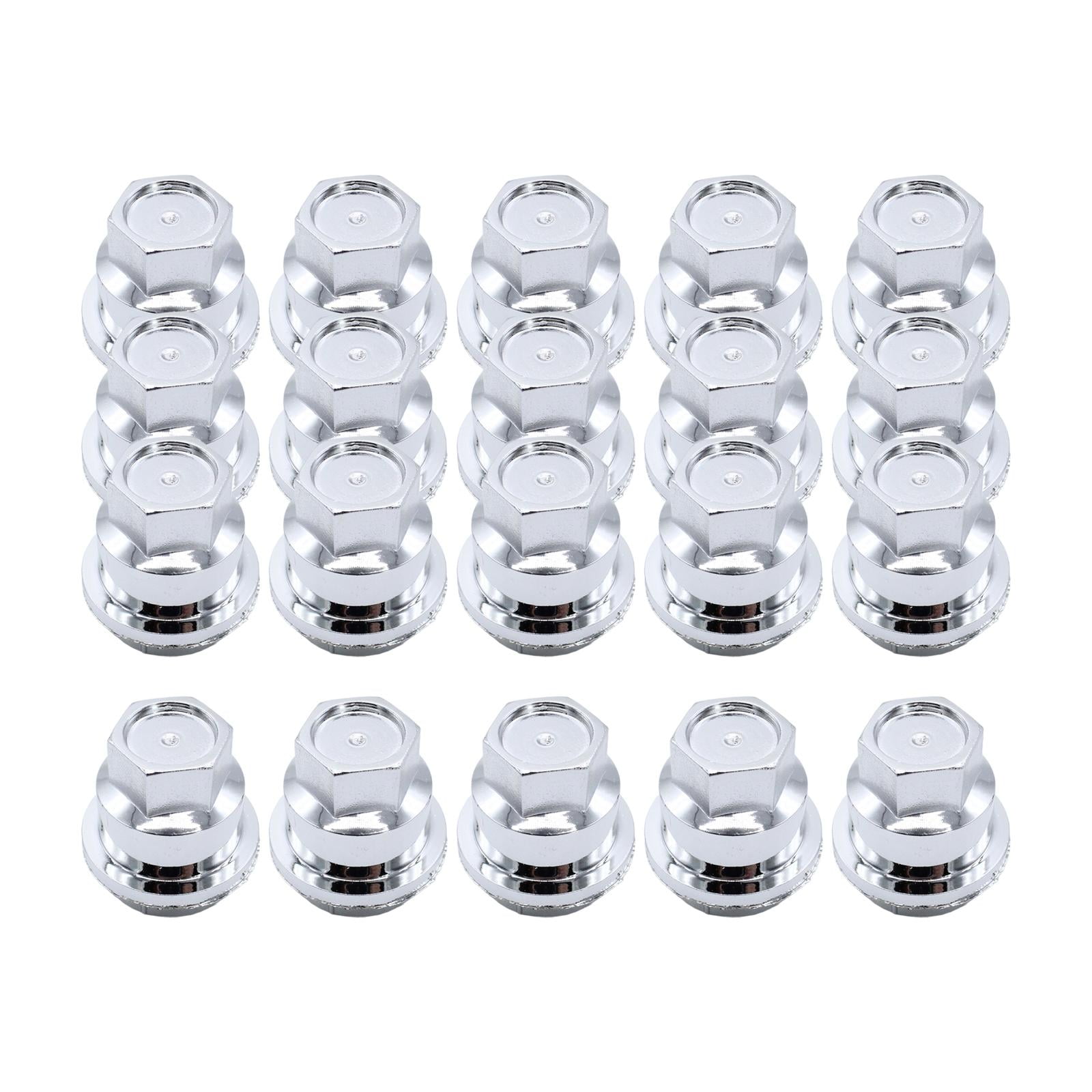 Dickly 20Pcs Lug Nut Covers Caps Car Wheel Lug Nut Covers Garage Easy ...