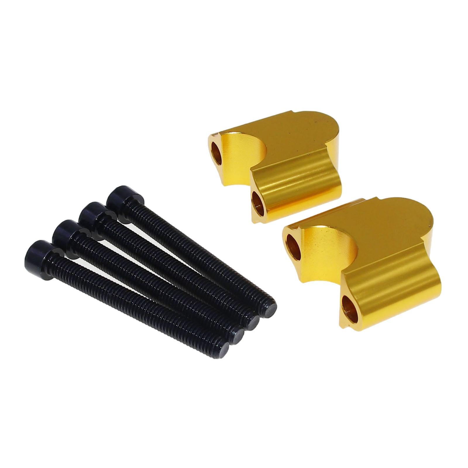 Dickly 22mm Motorcycle Handlebar Riser Extension Clamp for Motorcycle ...