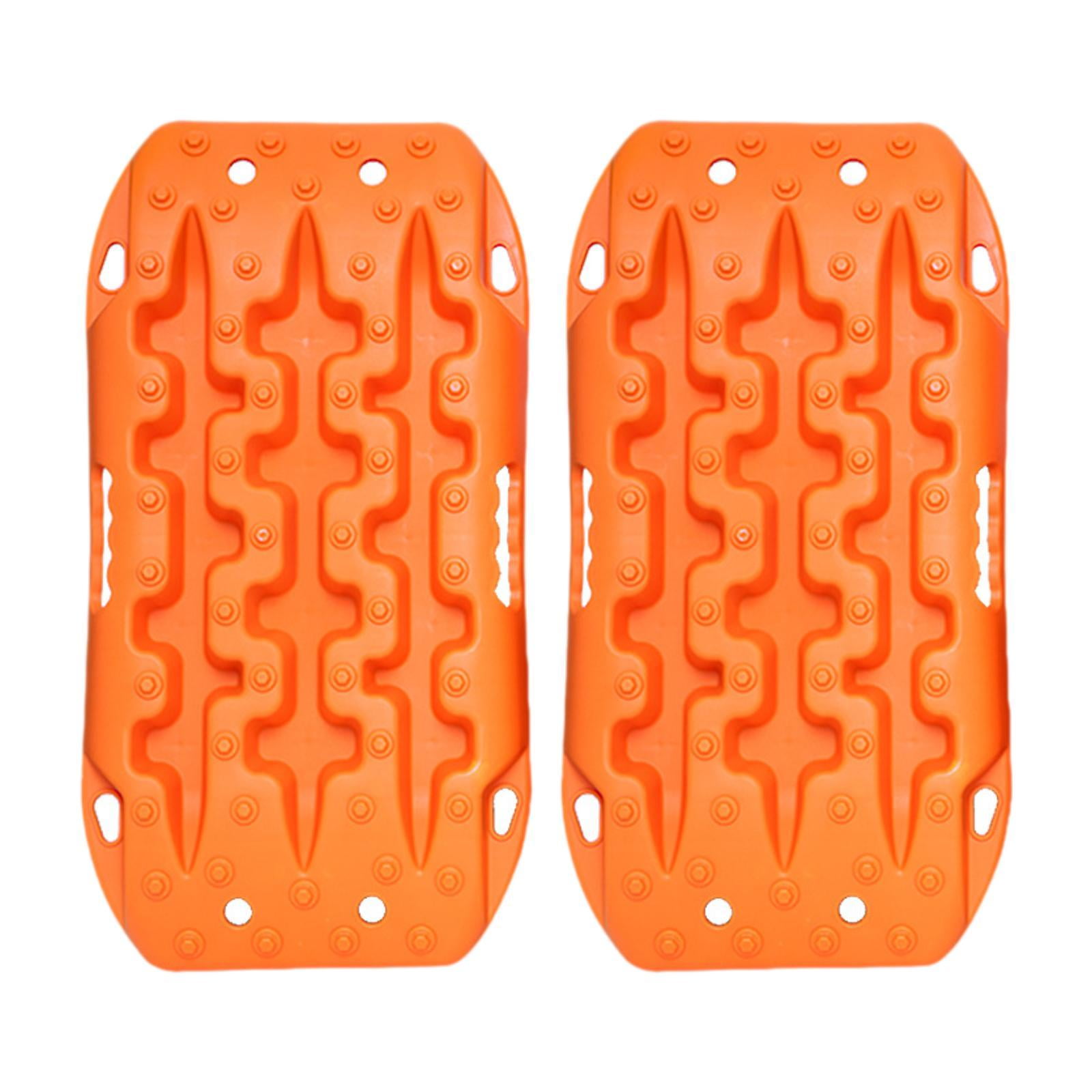 Dickly 2x Car Traction Boards Sand Mud Snow Ladder Ramps for ATV Truck ...