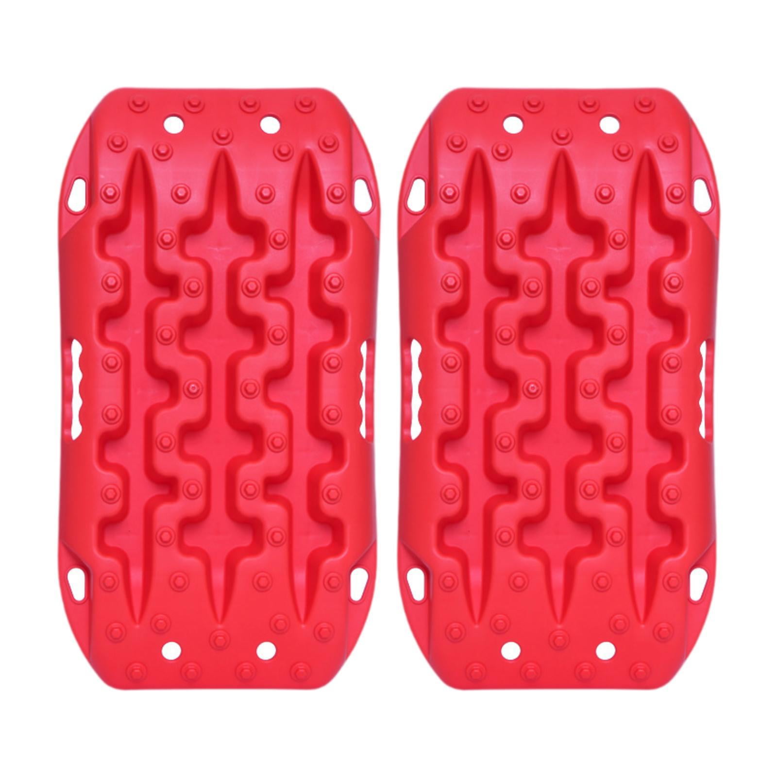 Dickly 2x Car Traction Boards Sand Mud Snow Ladder Ramps for ATV Truck ...