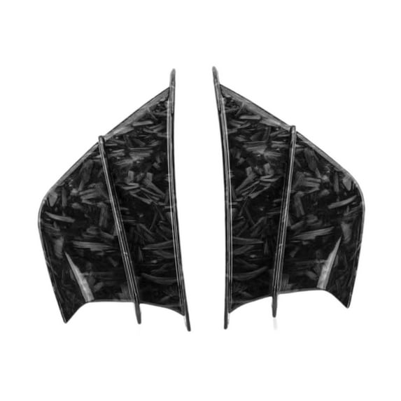 Dickly 2x Motorbikes Front Side Air Wind Wing Replace Motorcycle ...