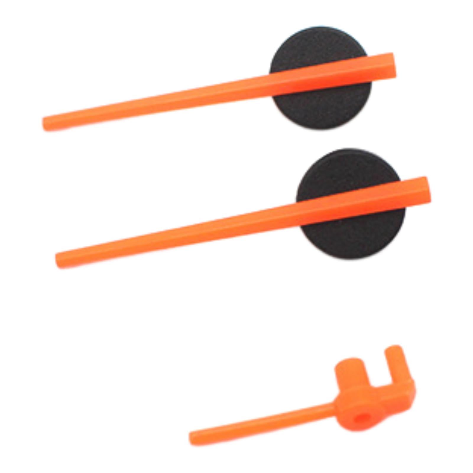 Dickly 3 Pieces Motorcycle Pointer Replace for CB400 Orange - Walmart.com