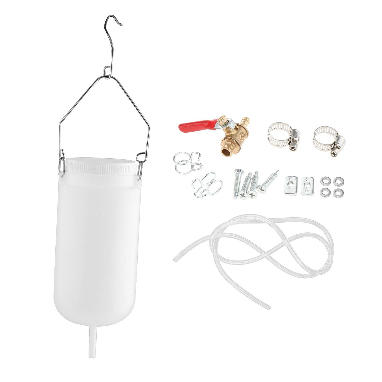 Dickly Auxiliary Fuel Tank Auxiliary Gas Fuel Tank Hanging with Cut Off ...