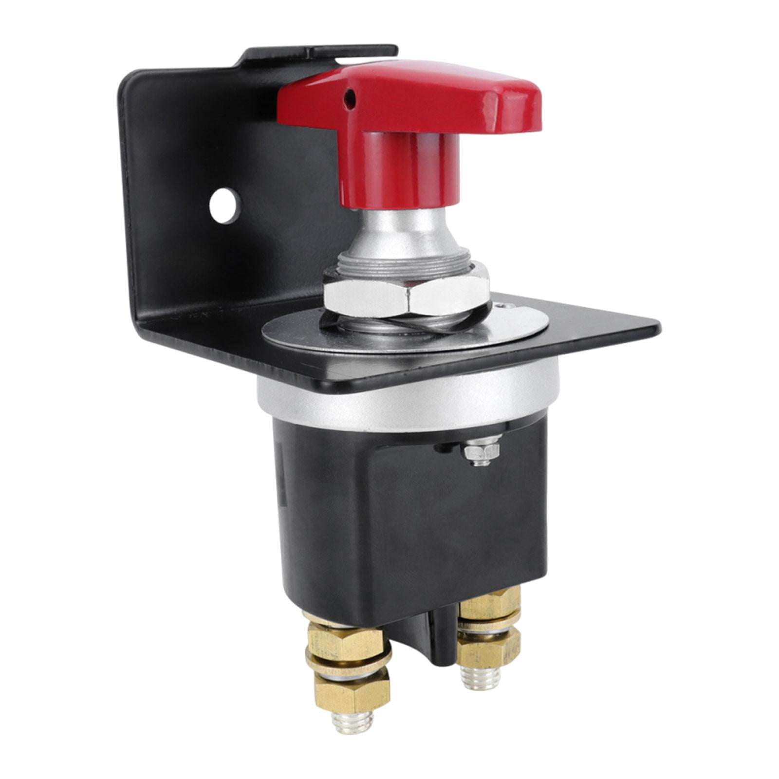 Dickly Battery Disconnect Switch 12-36V Power Cut Off Device for RV ...