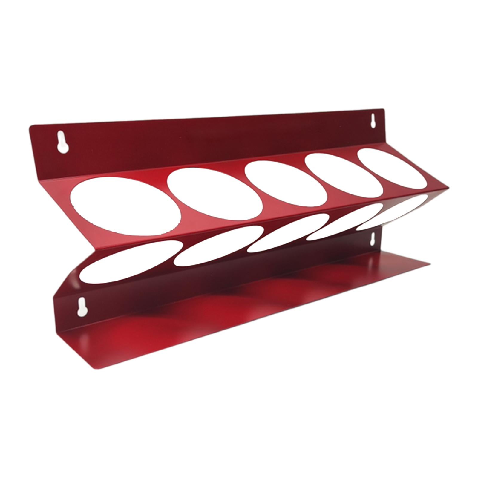 Dickly Bottle Storage Rack Easy Install Beauty Shop Wall Mount Spray ...