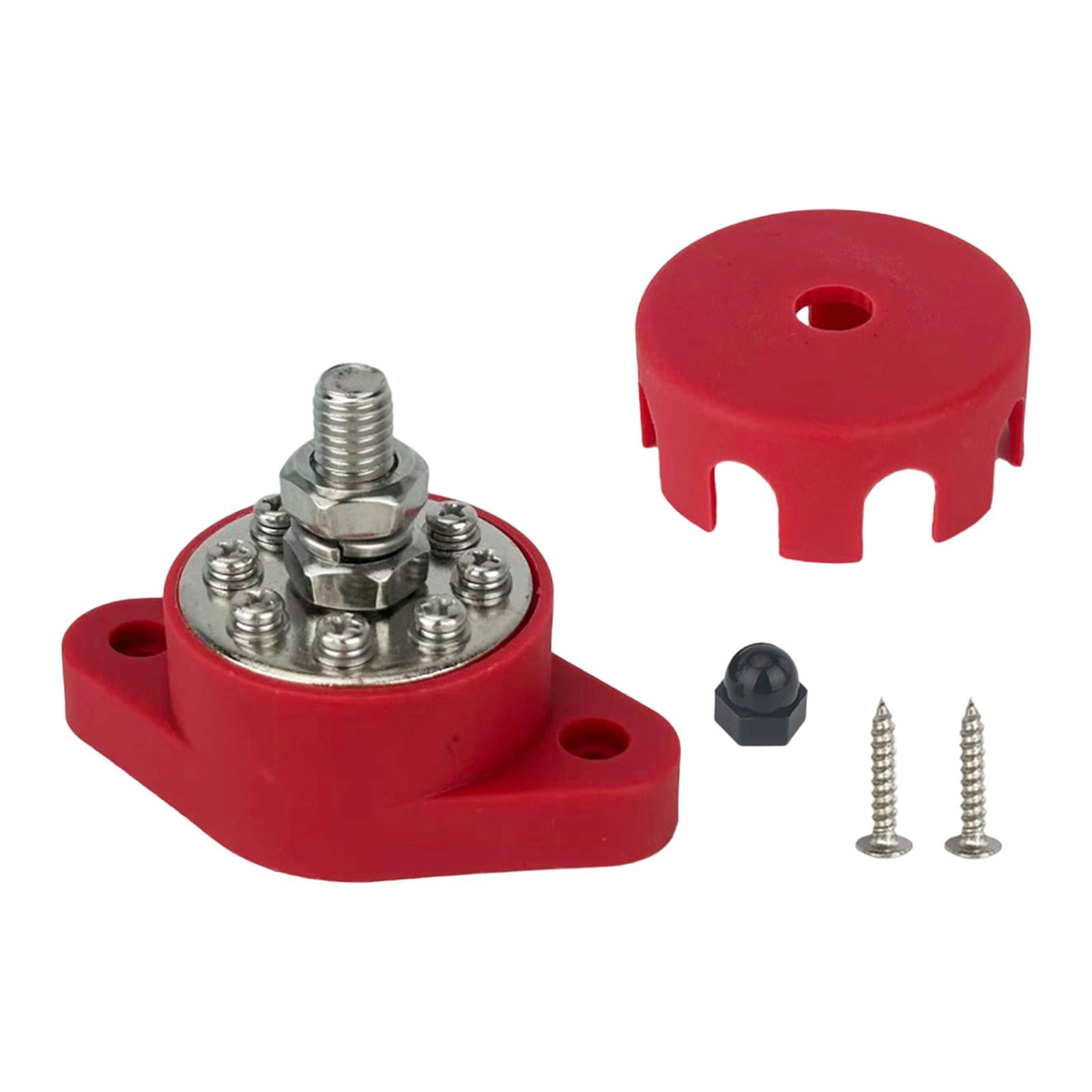 Dickly Bus Bar Stud Power Distribution Block 160A 12VDC DC48V for ...