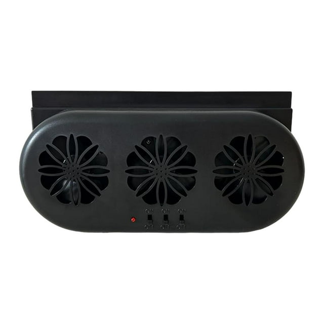 Dickly Car Fan Window Vent Car Cooling to Install Exhaust Fan USB Auto ...