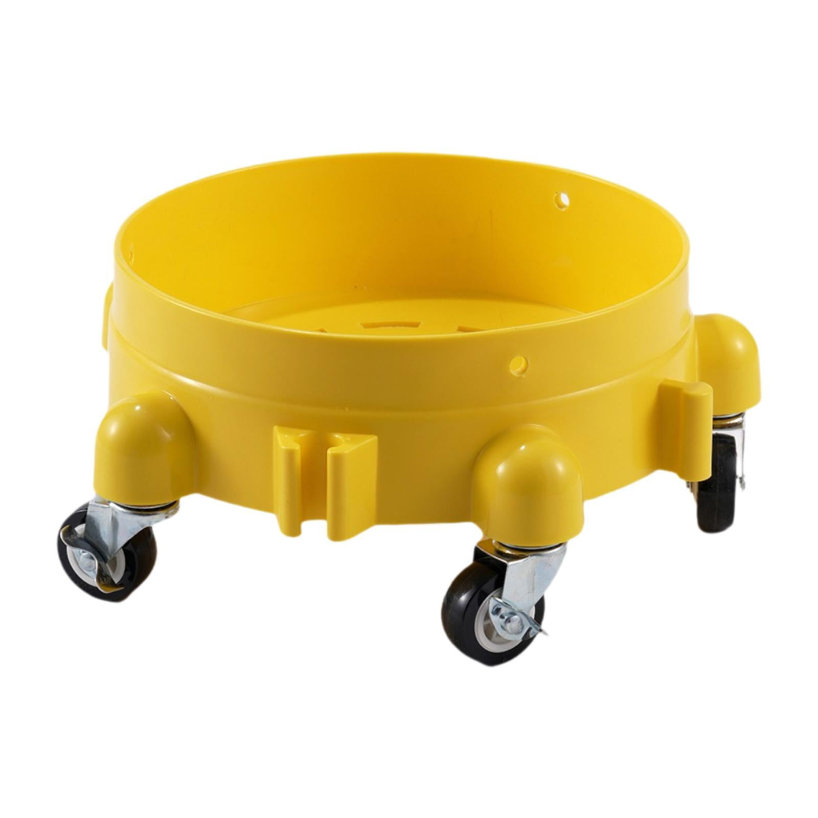Dickly Car Wash Bucket Heavy Duty Swivel Caster Rolling Detailing Wash ...