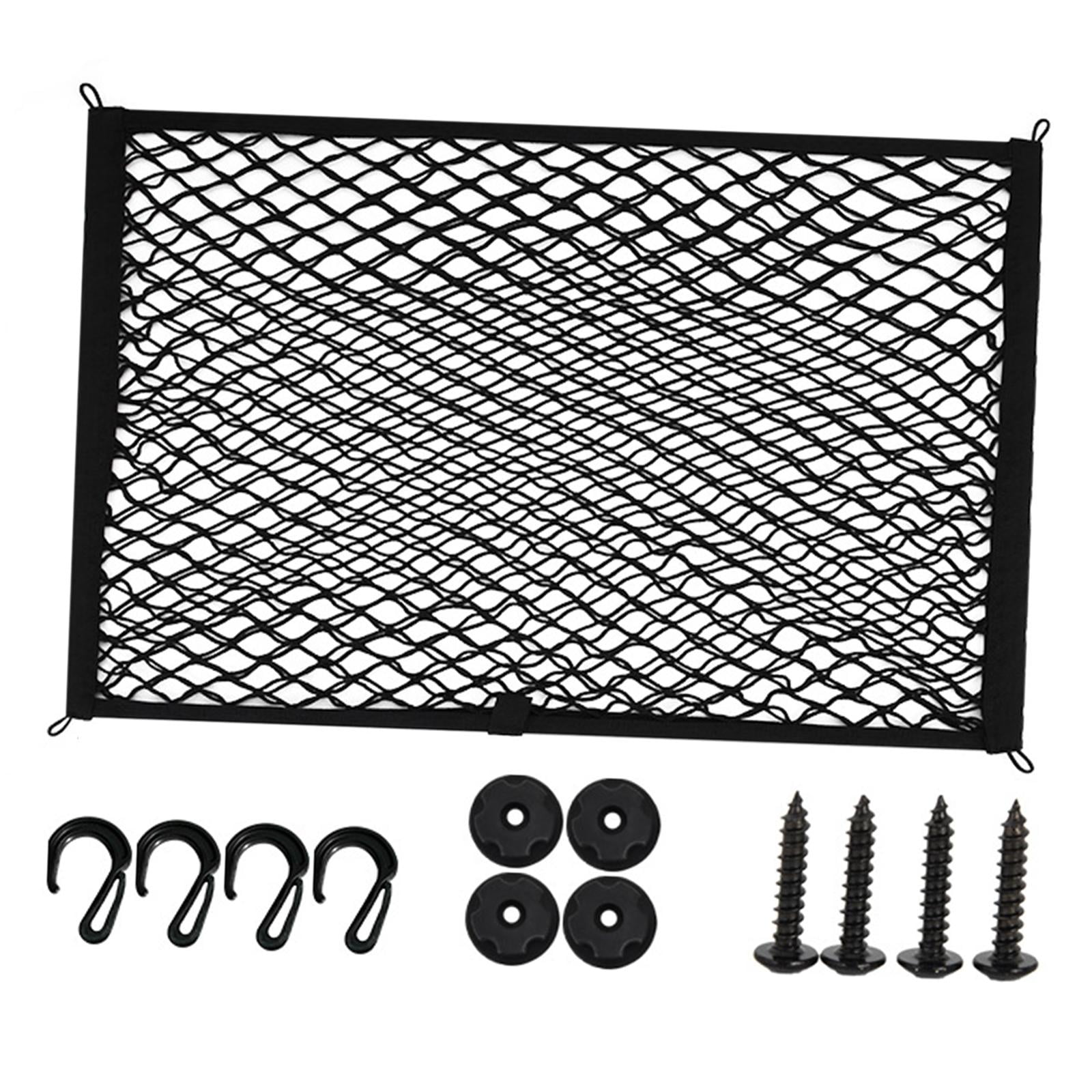 Dickly Cargo Storage Net for Car Trunk Simple Assembly for Car SUV Boat ...