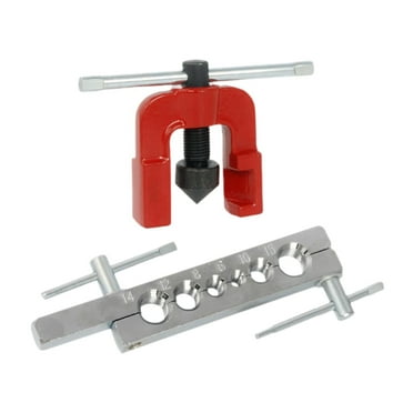 Eastwood Hydraulic Steel Pipe Tubing Flaring Tool Set with Double ...