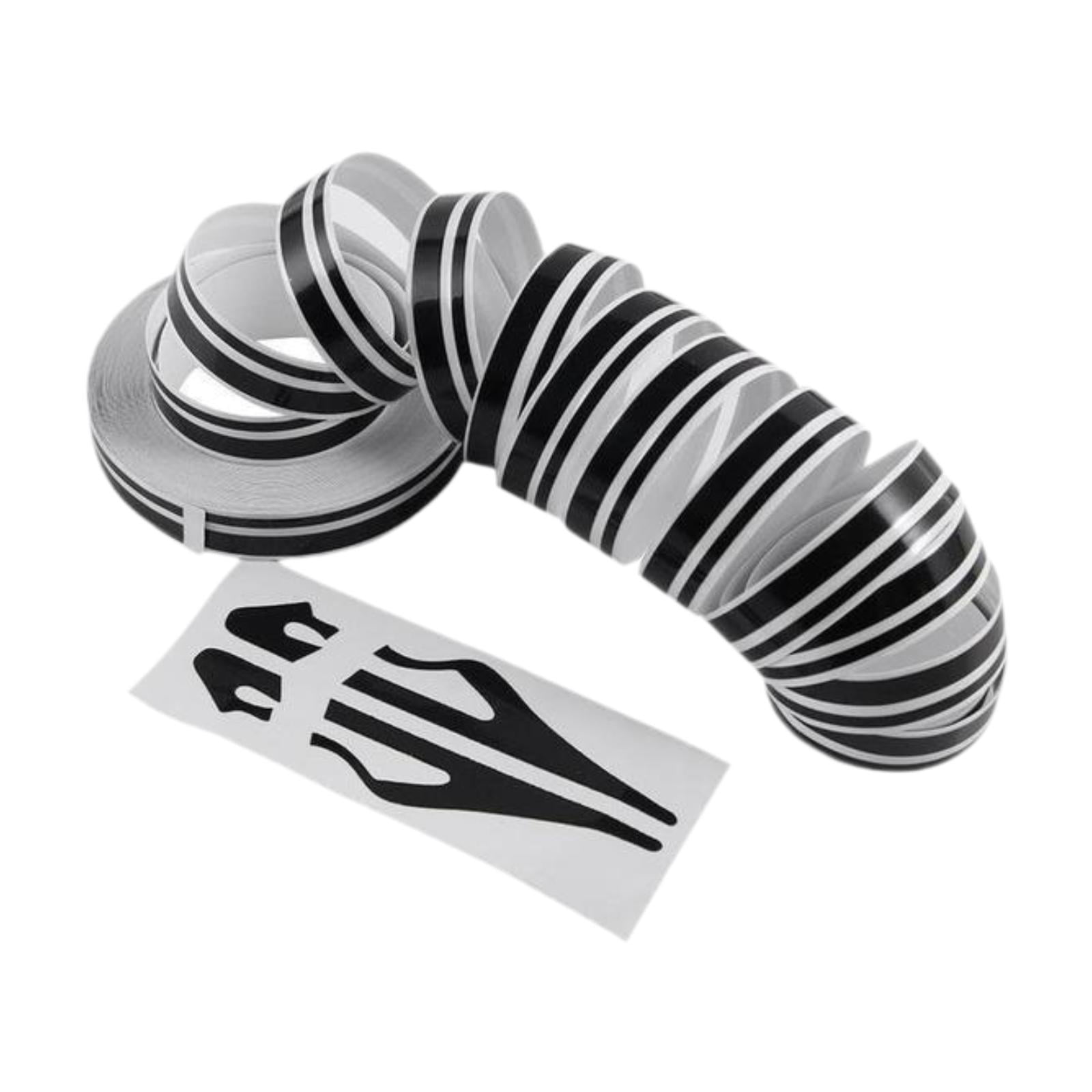 Dickly Generic Car Vinyl Pinstriping Tape Stripe Decal 1000cm Auto DIY ...
