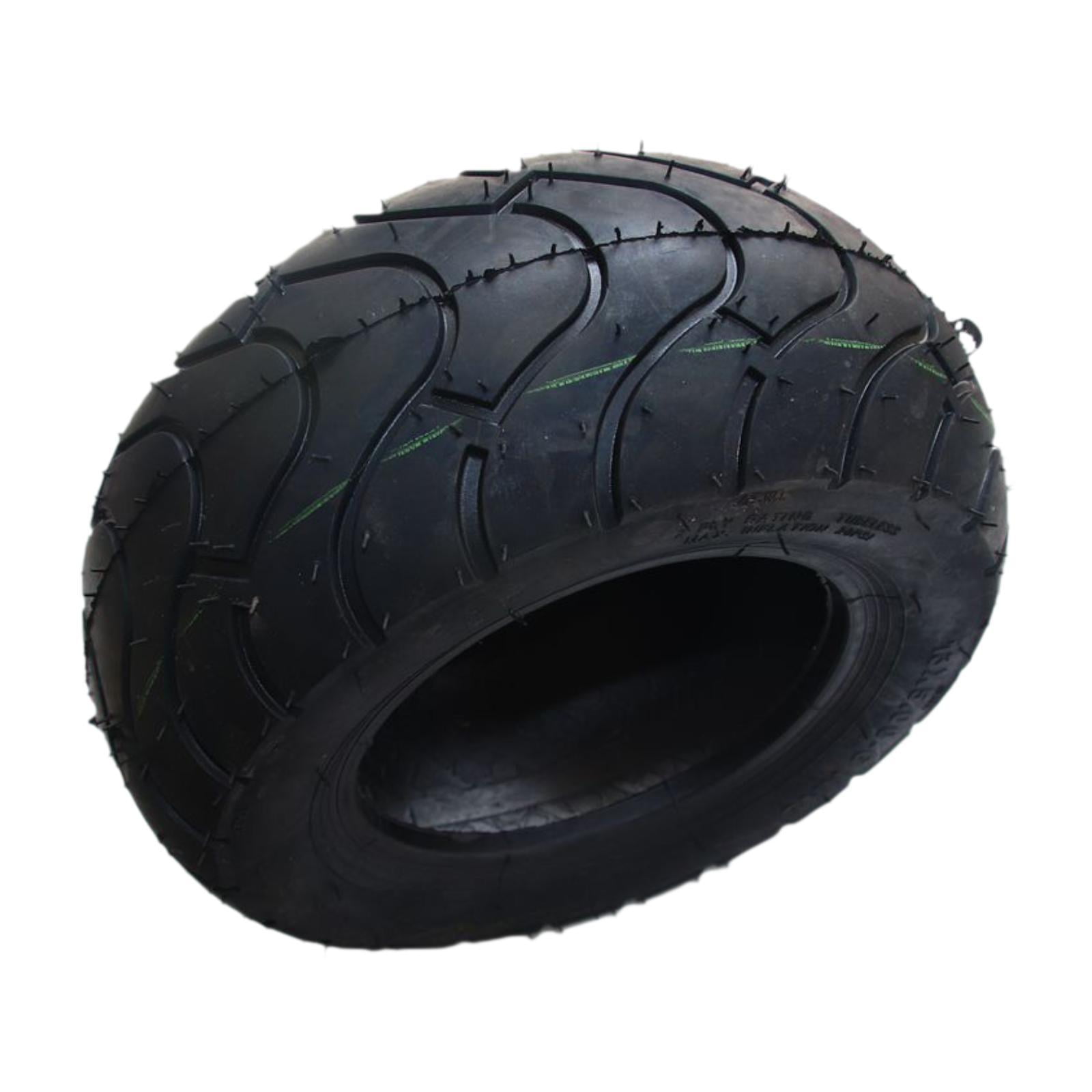 Dickly Generic Tubeless Rubber Tire Easy to Install Practical Electric ...