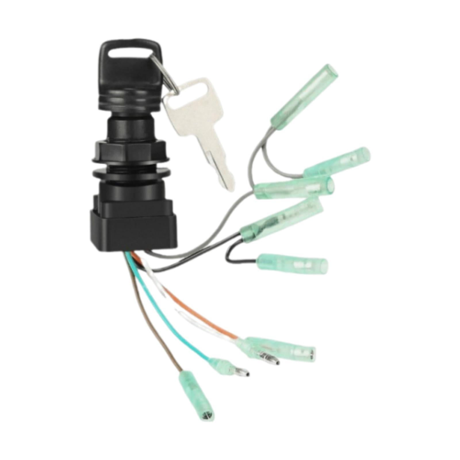 Dickly Ignition Main Key Switch Fittings Replace Parts Boat Engine ...