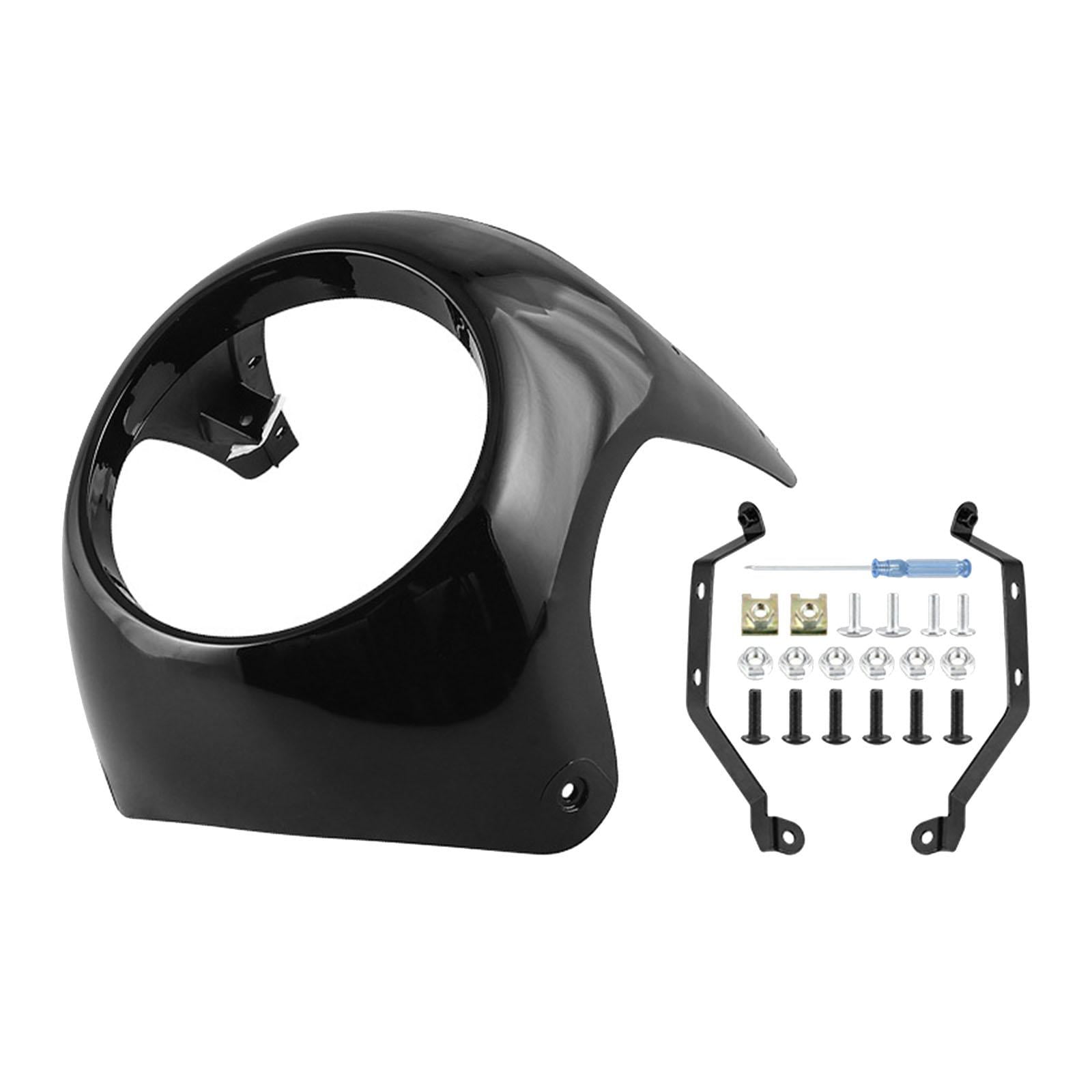 Dickly Motorbike Headlight Fairing Cover Motorcycle Fairing Supplies ...