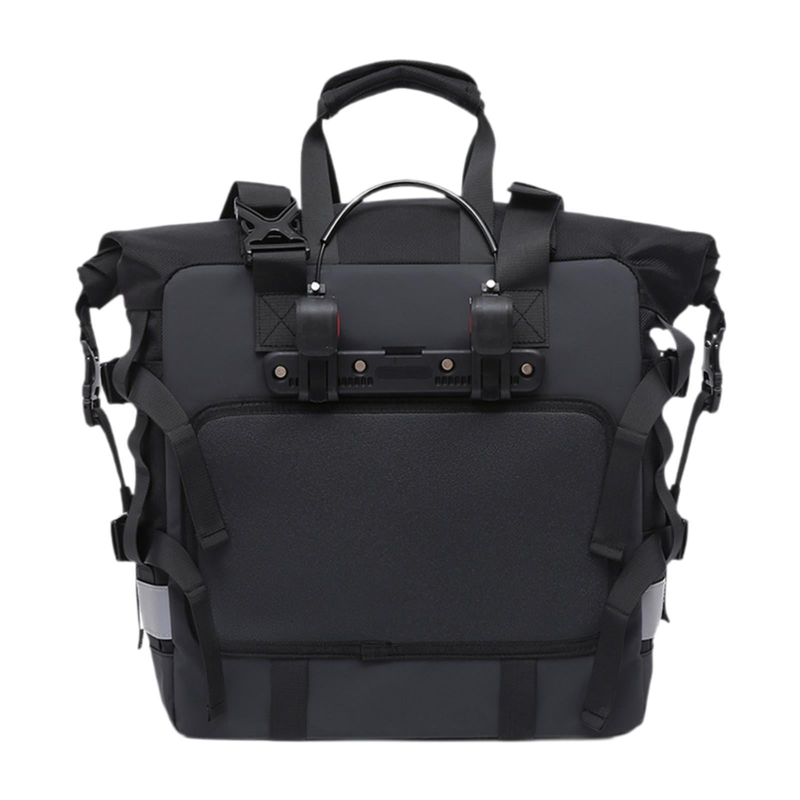 Dickly Motorbike Side Bag Universal Removable Motorbike Luggage with ...