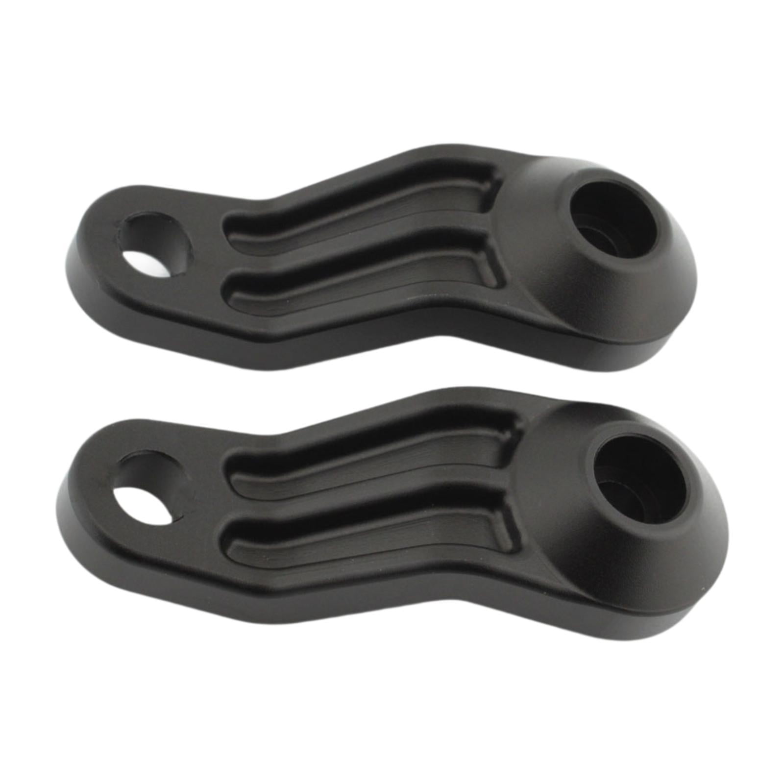 Dickly Motorcycle Rear Turn Bracket Kit for T120 Black - Walmart.com
