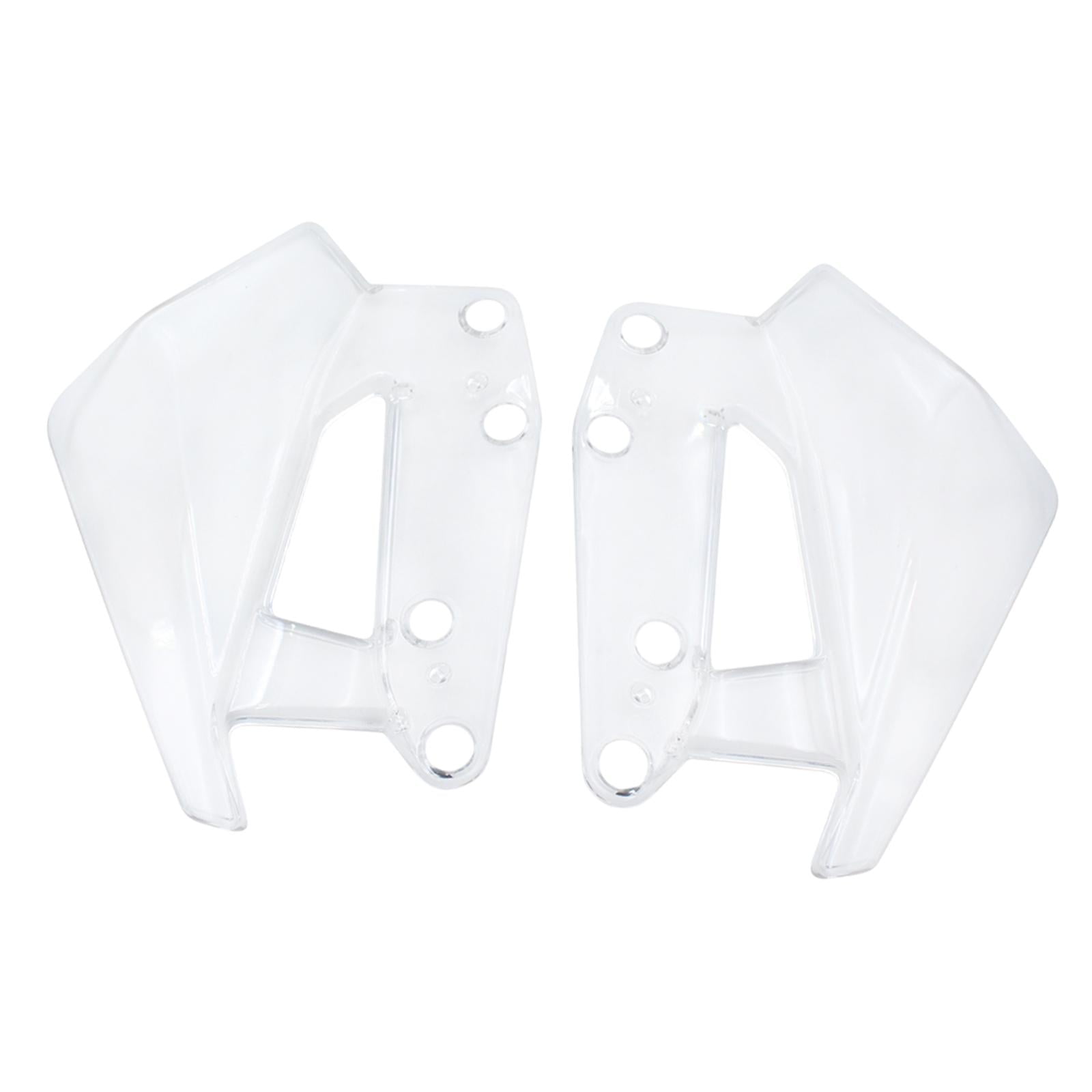 Dickly Motorcycle Side Wind Deflector, Cover for R1300GS 2024- Clear ...