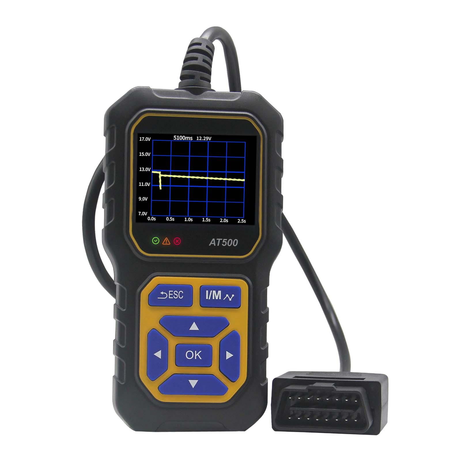 Dickly OBD2 Scanner AT500 Auto Diagnostic Tool Car Code Reader Engine ...