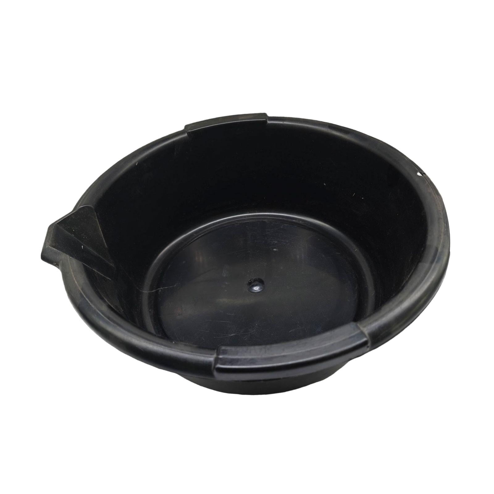 Dickly Oil Change Drain Pan 6.5L Prevents Spills Garage Tool Heavy Duty ...