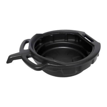 ZEELINE BY MILTON 15-Quart Drain Pan, Heavy-Duty Plastic Oil Pan With ...