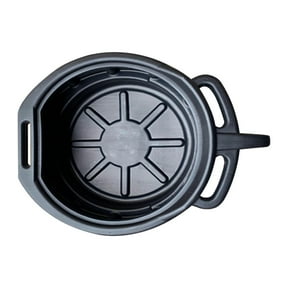 ZEELINE BY MILTON 15-Quart Drain Pan, Heavy-Duty Plastic Oil Pan With ...