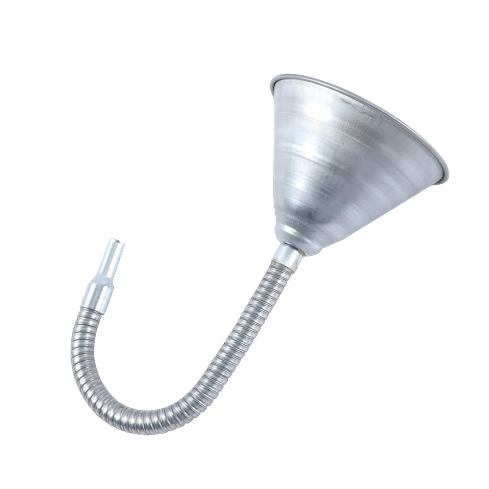 Dickly Oil Funnel Easy to Use with Flexible Pipe Bendable Spout Funnel ...
