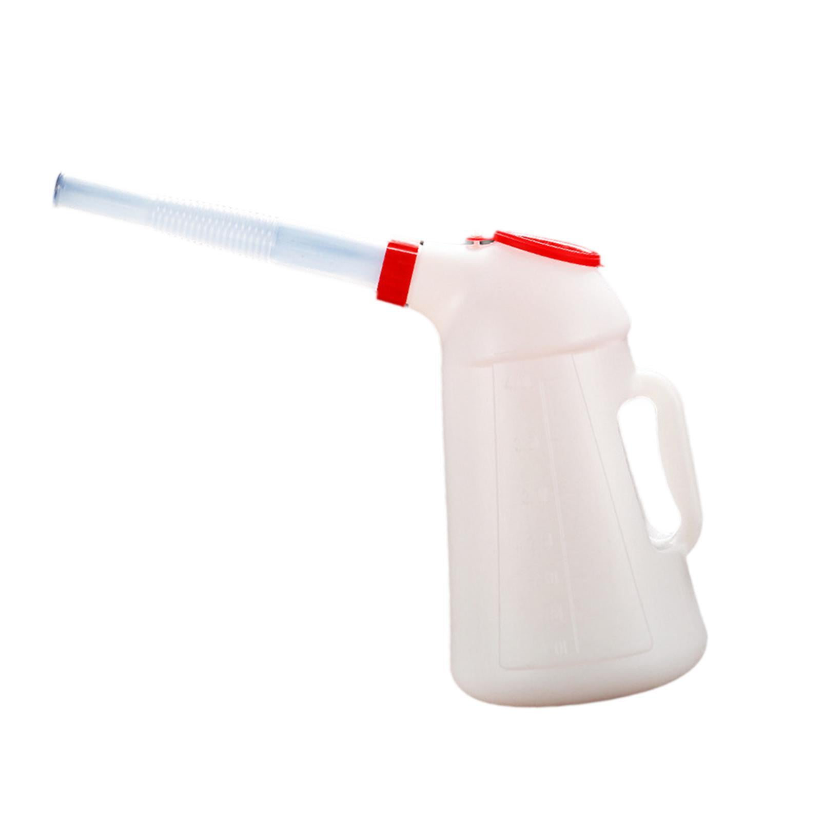 Dickly Oil Measuring Container Oil Pot Container with Lid Measuring ...