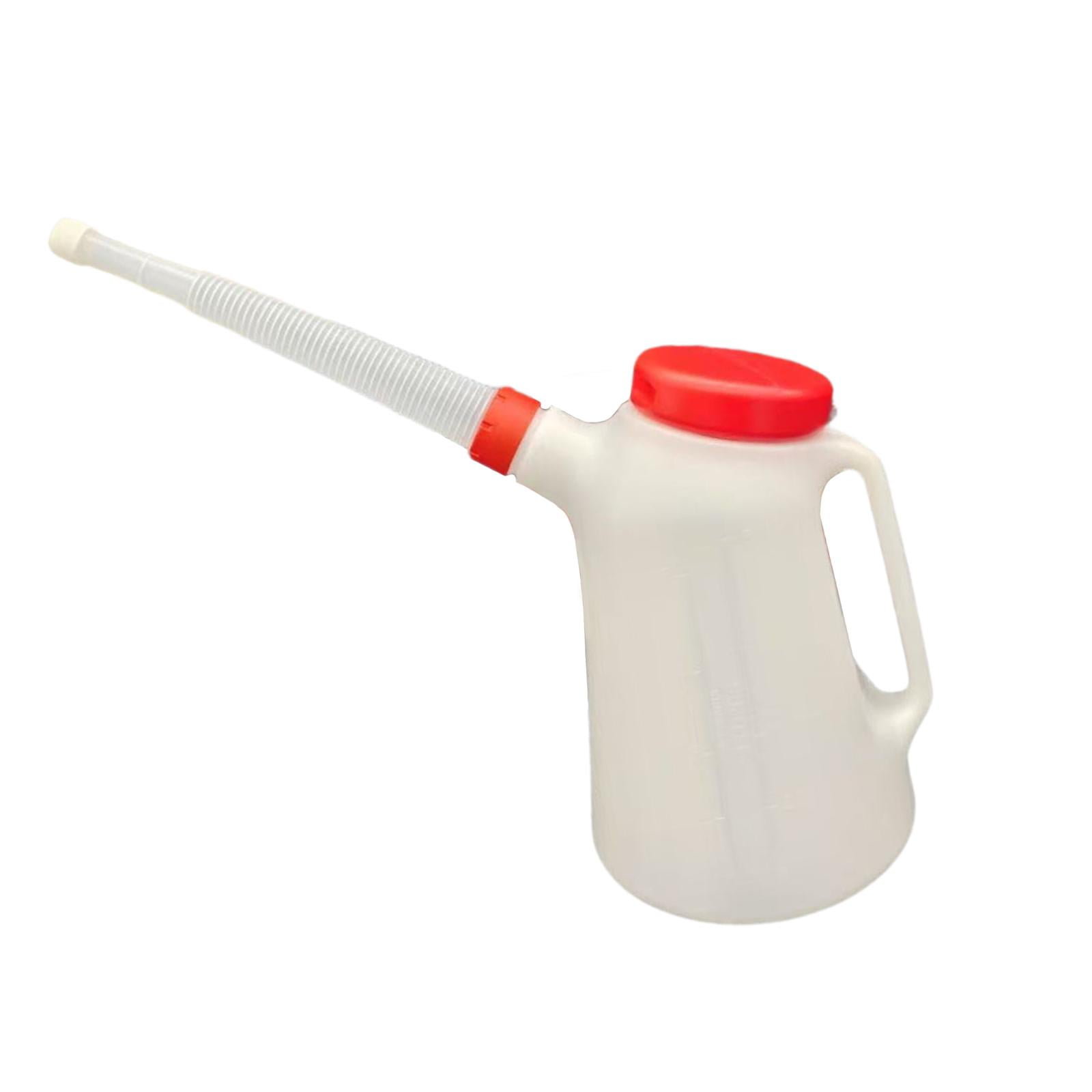 Dickly Oil Measuring Container with Cap Oil Pot with Scale Automotive ...