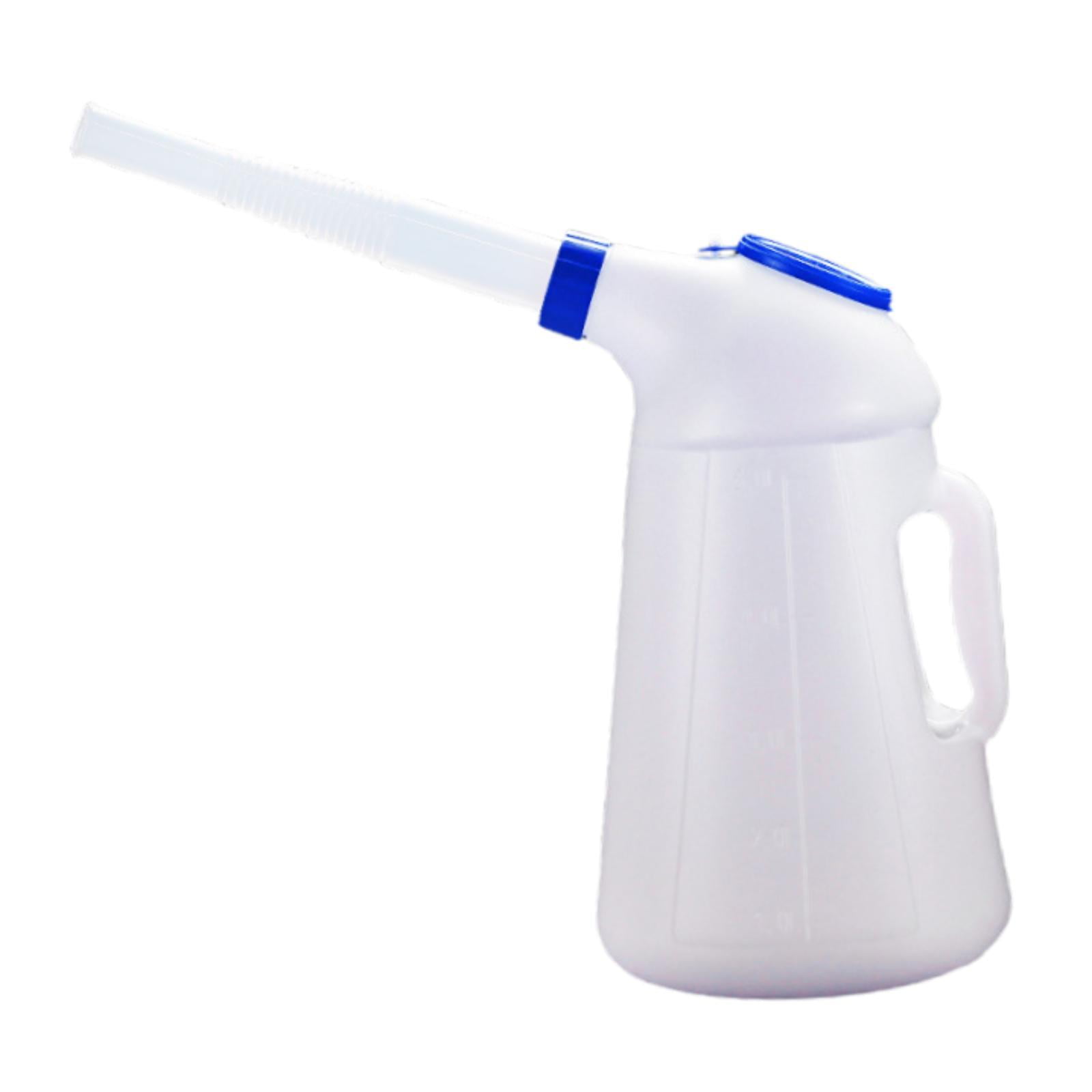 Dickly Oil Measuring Container with Scale Portable Leakproof with Long ...