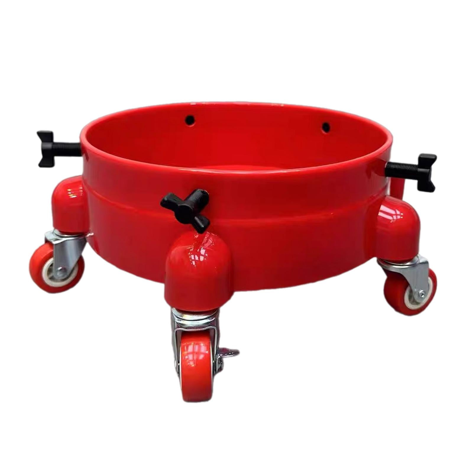 Dickly Rolling Bucket Easy to Use Car Wash Bucket Round Multifunctional ...