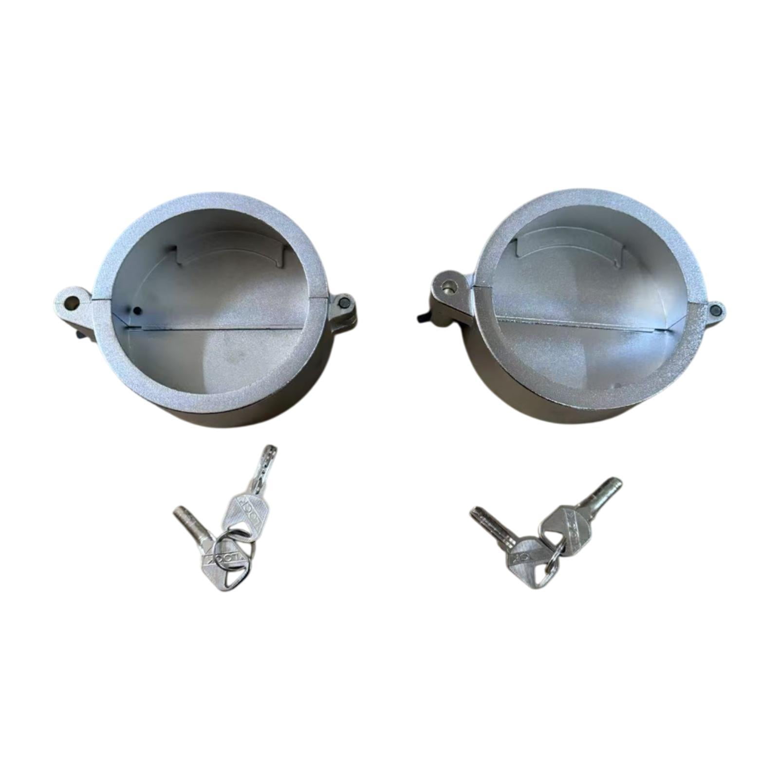Dickly Semi Truck Locking Cap Cover Professional with 4 Keys for ...
