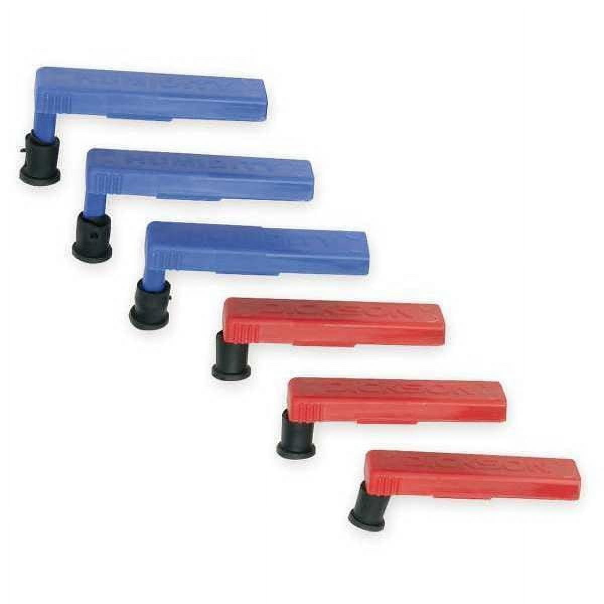 Dickson Pen, 6 Pens, Blue/Red P246 - Walmart.com