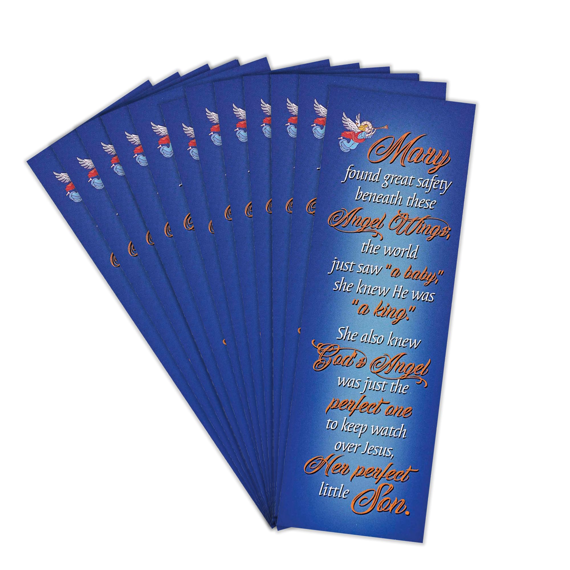 Dickson's Mary Found Great Safety Beneath These Angel Wings - Royal ...