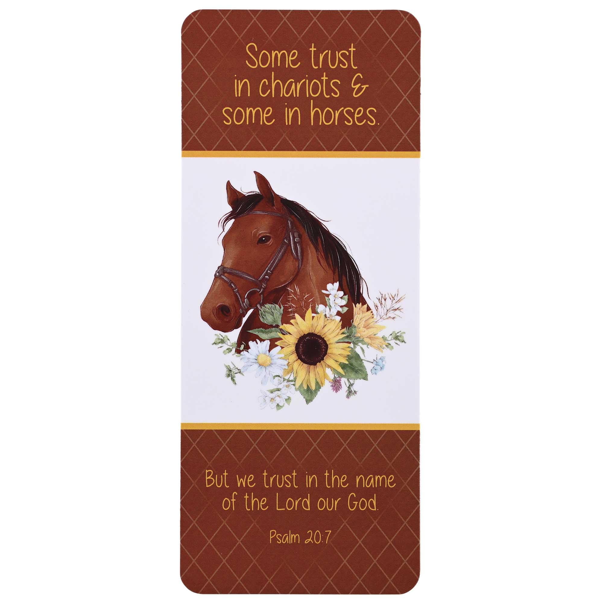 Dicksons BKM-BC104 Some Trust in Chariots and Some in Horses But What ...