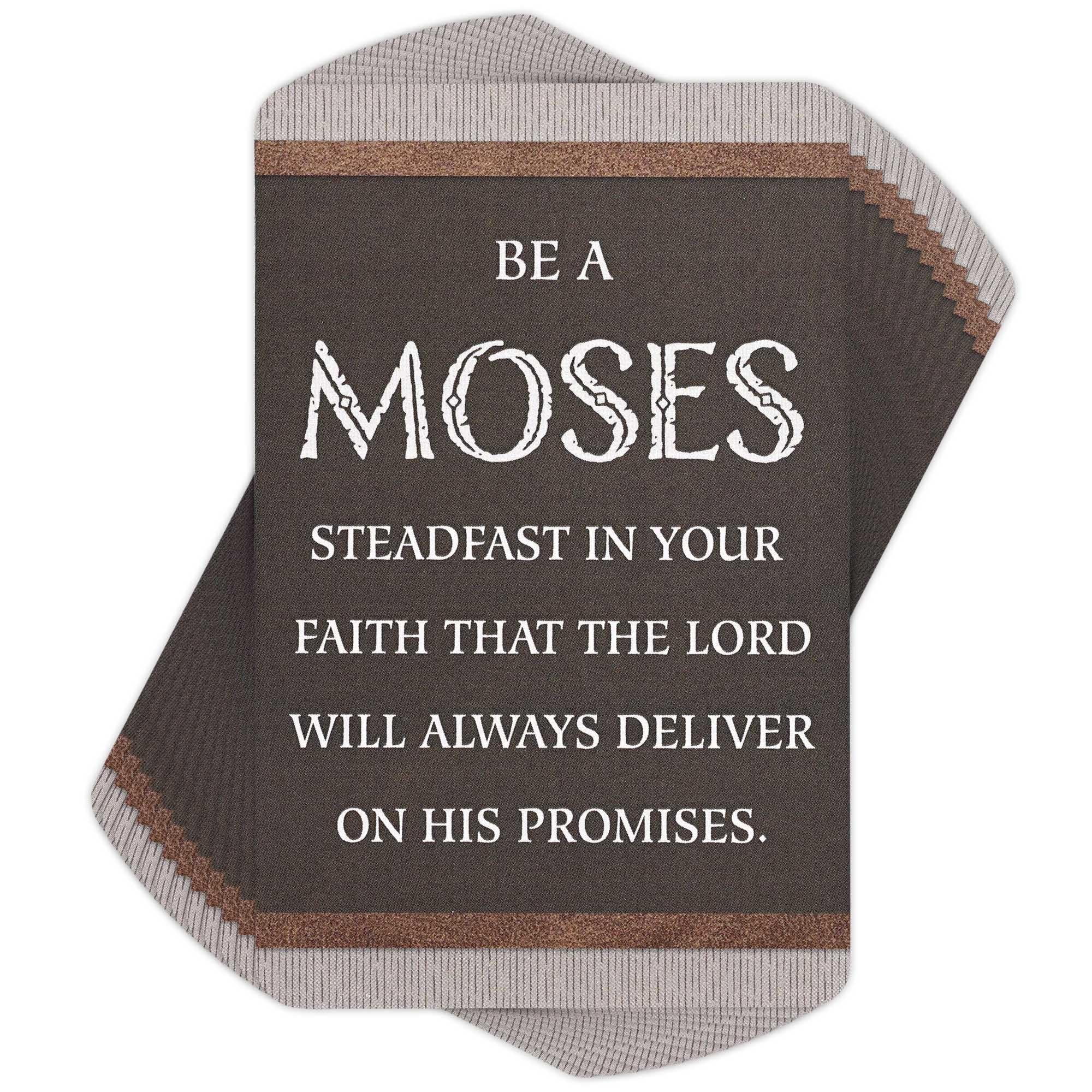Dicksons BKMPK-473 Be A Moses Grey and Maroon 4 Inch Paper Place Keeper ...
