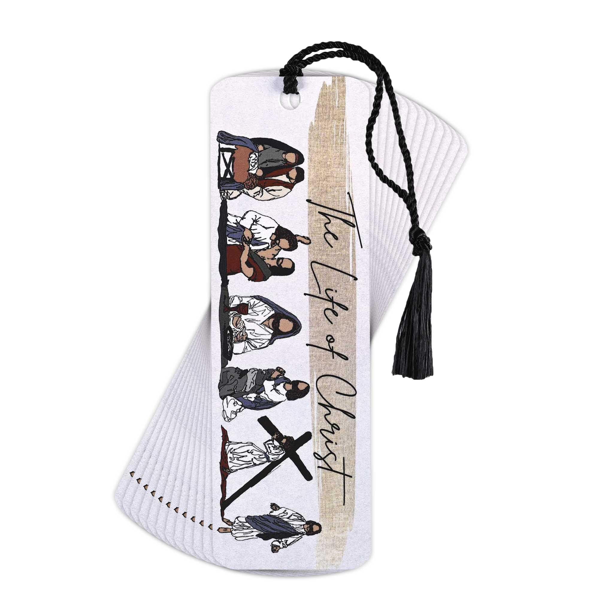 Dicksons BKMTL-462 Life of Christ Tan and White 2 x 6 Inch Paper and ...