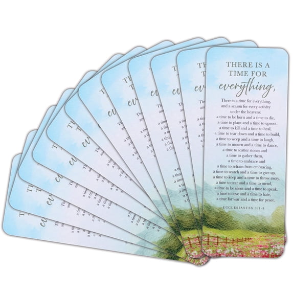 Dicksons Inspirational Christian Bookmark for Books, Bible Study ...